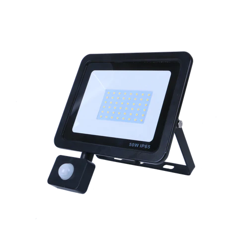 Lexis 50w Floodlight 6500k Black