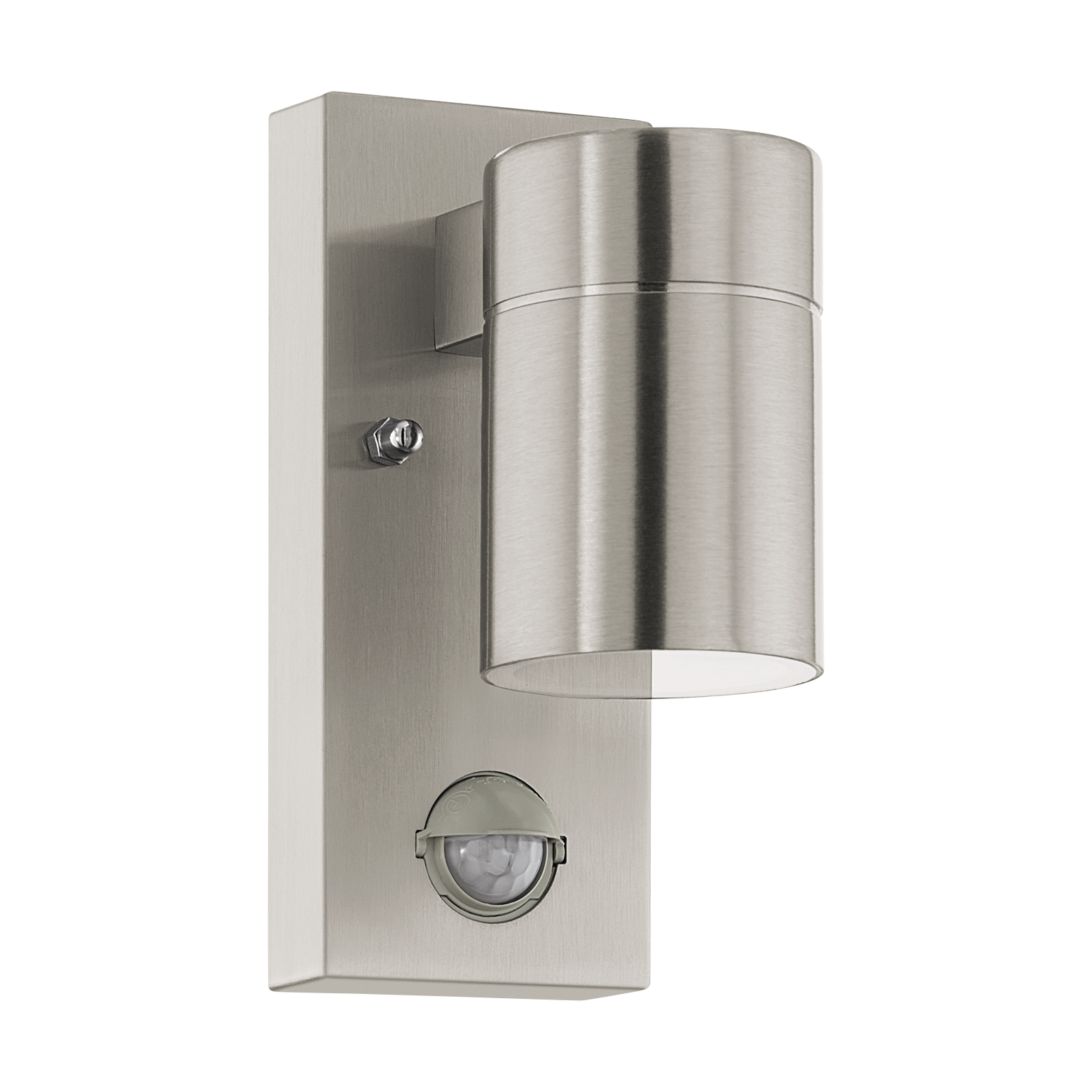 99569 RIGA 5 stainless steel wall lamp stainless steel / glass clear